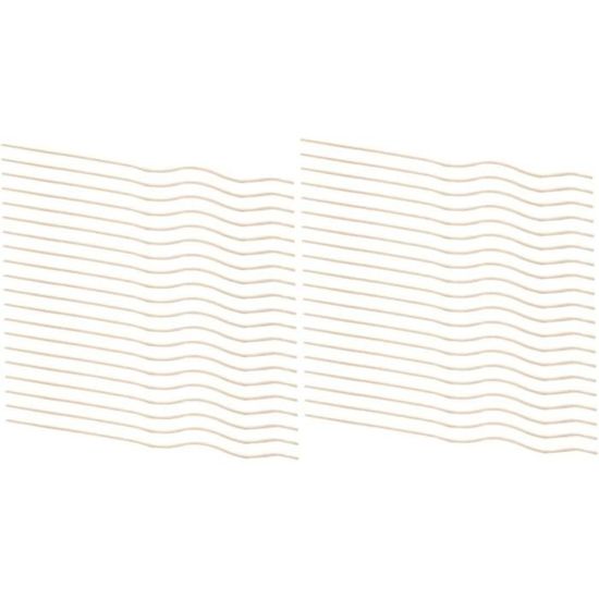 40 Pcs C Essentiel Jaune Roseau Pour Lit De Style Diffuseur Spirale ...