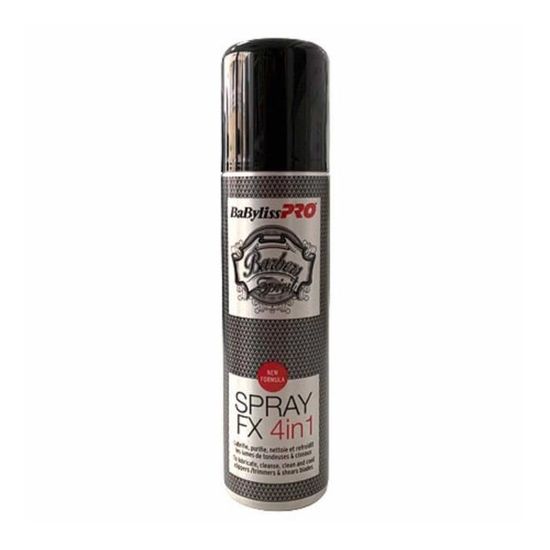 Spray FX 4 en 1 - BabylissPro - Lubrifiant - Purifiant - Nettoyant ...