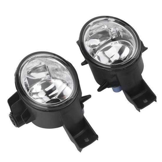 Dioche Couvercle de phare antibrouillard 2pcs Support de Phare ...