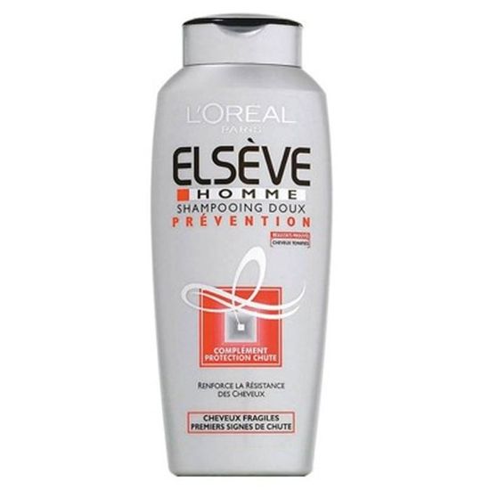 ELSEVE Shampoing Homme Prévention 250ml - Cdiscount Au quotidien