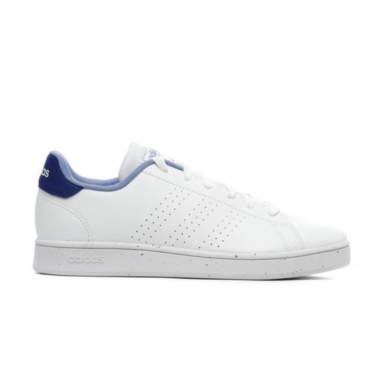 Chaussures blanches Adidas Advantage K Blanc - Cdiscount Chaussures