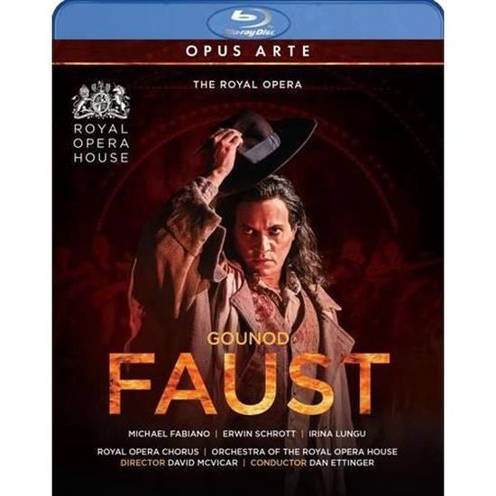 Opus Arte Faust Blu-ray - 0809478072850 - Cdiscount DVD