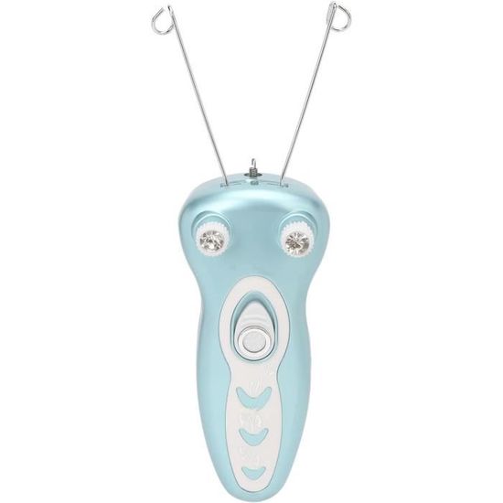 Démêleur Facial Pour Dames, Épilateur Électrique De Filetage De Coton ...