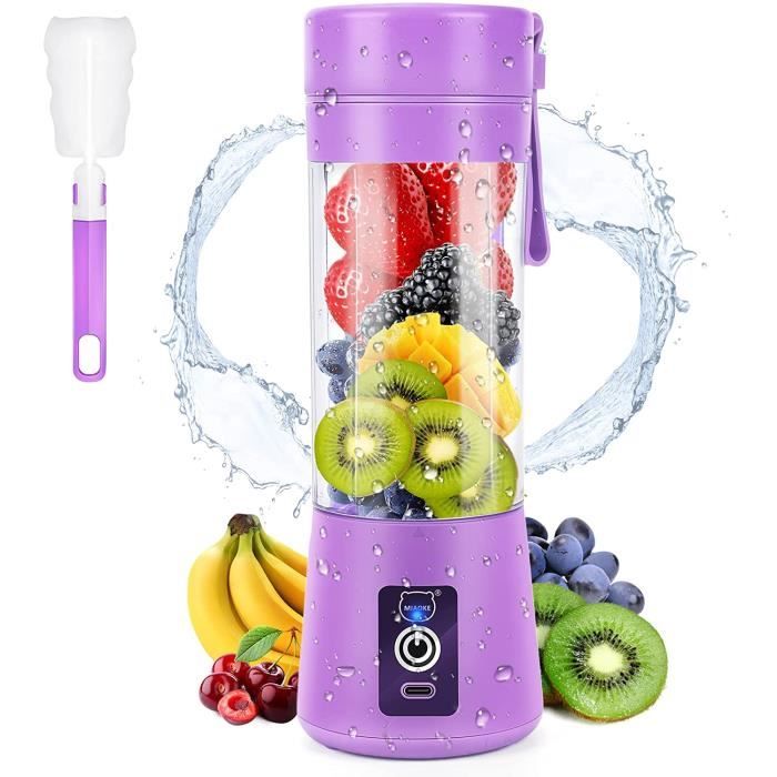 Mixeur portable pour smoothiemixeur personnel avec 6 lames en 3Dpresse ...