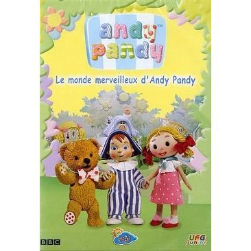 ANDY PANDY : Le monde merveilleux d'Andy Pandy - Cdiscount DVD