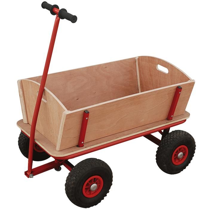 Charrette à bras en bois - Cdiscount Bricolage