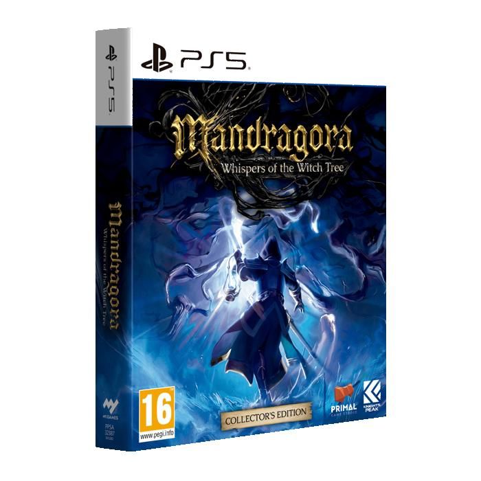 Mandragora Whispers of the Witch Tree Collector's Edition PS5 - Cdiscount Jeux vidéo
