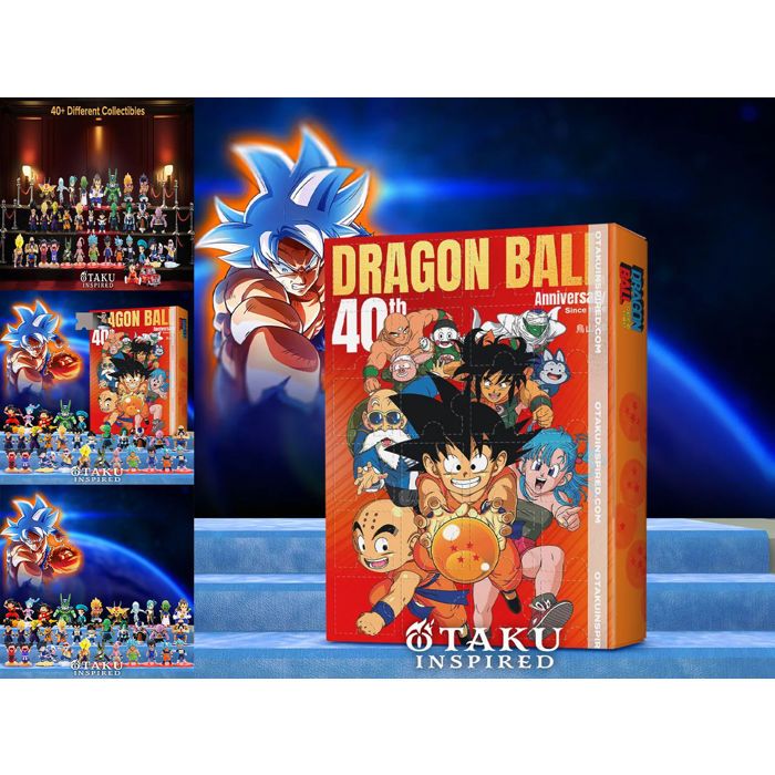 Calendrier de l'Avent HONO - Boîte Surprise en Acrylique Plat - Motif ...