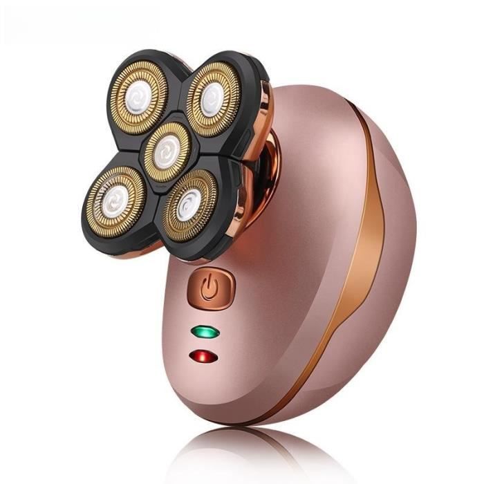 Rose-Machine à raser électrique aste, rasoir de lavage étanche ...