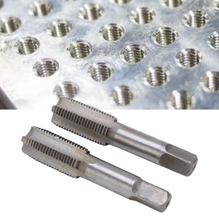 Taraud à filetage manuel AKOZON - modèle M14x1,5 en acier rapide pour moto et métaux - Cdiscount ...