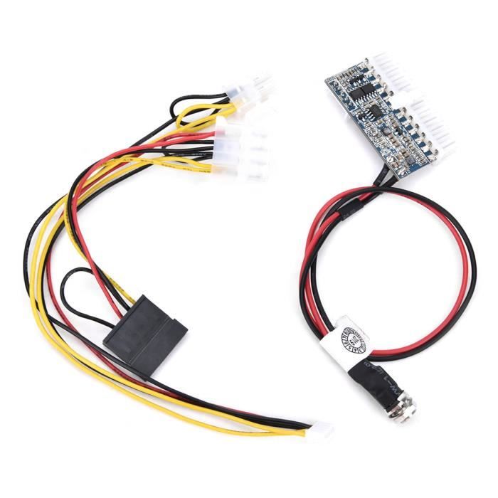 Akozon carte d'alimentation DC-ATX-160W Module d'alimentation DC-ATX en ...