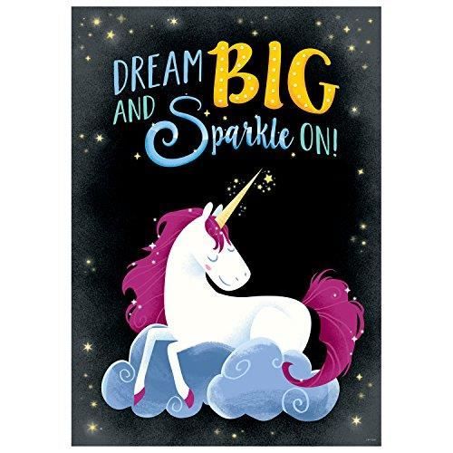 Creative Teaching Press Poster Dream Big and Sparkle On Inspire U ...