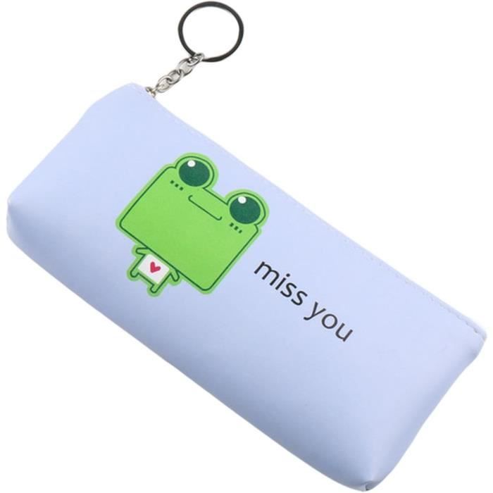 Trousse Scolaire Animaux Mignons Crayon À Crayons De Grande Capacité ...