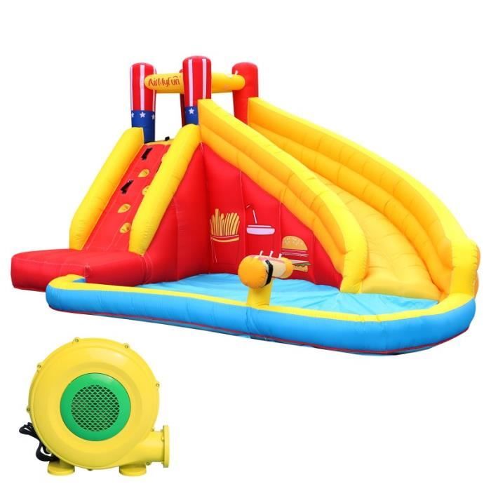 Château gonflable aquatique pour enfants - WATAA - Water Puller ...