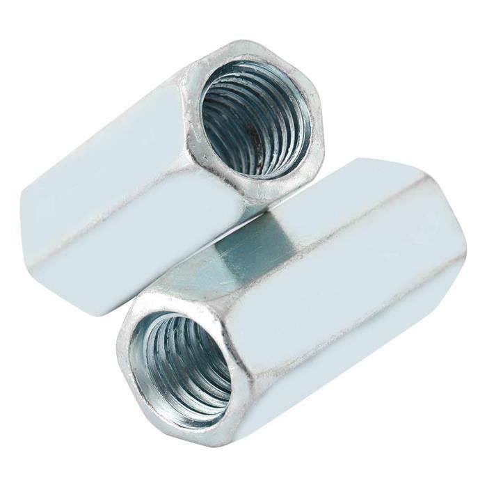 Écrou À Tige Longue, 5 Écrous À Tige Longue, Écrou À Manchon Hexagonal, Fixations Filetées ...