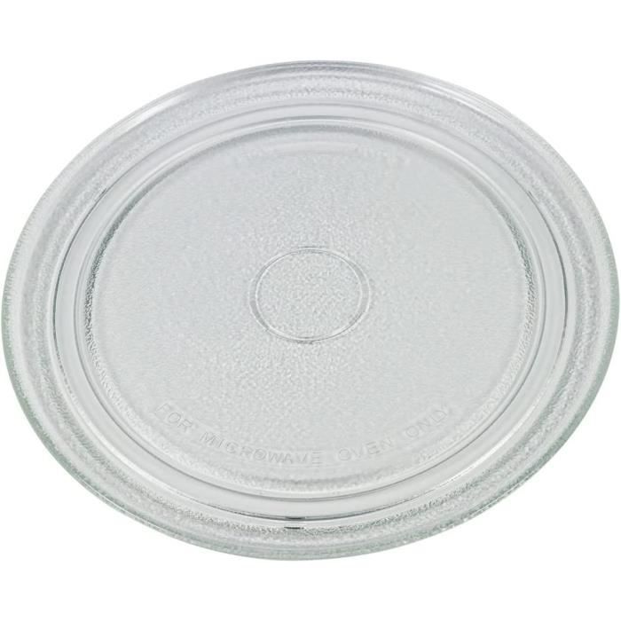 10032358 Plateau tournant en verre pour micro-ondes Whirlpool Bauknecht ...