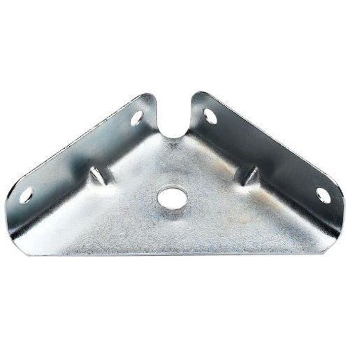 Bulk Hardware Lot de 10 équerres d'angle galvanisées 50 x 50 mm ...