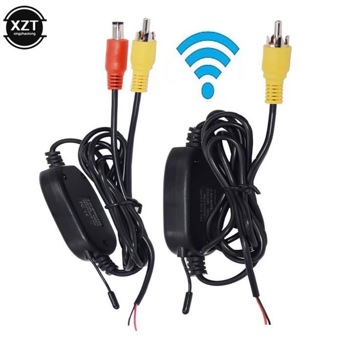 Kit émetteur récepteur vidéo sans fil Wifi 2.4G, pour caméra de recul ...