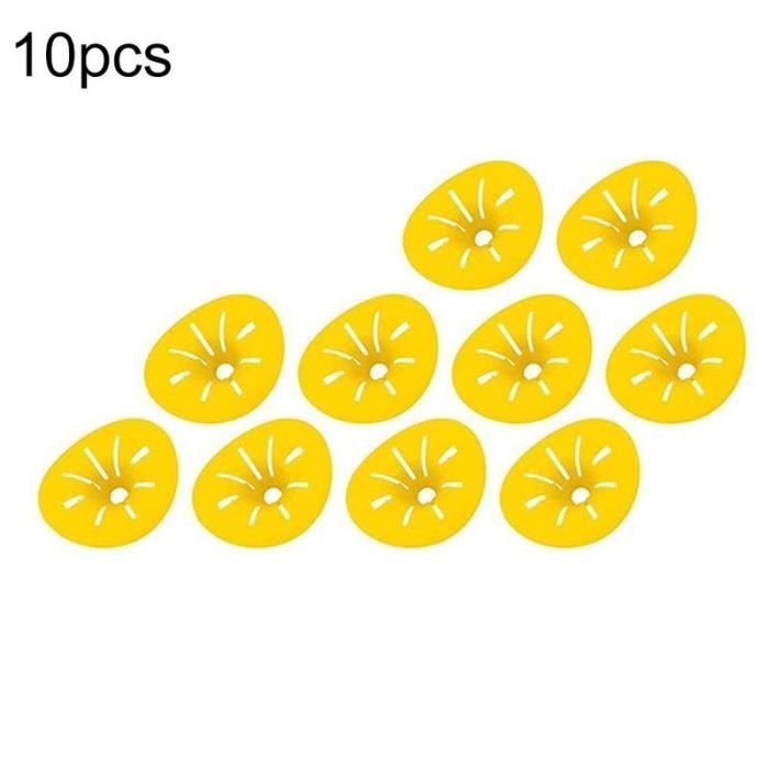 Piège nuisible,Lot de 10 pièges à guêpes et frelons, vestes jaunes ...