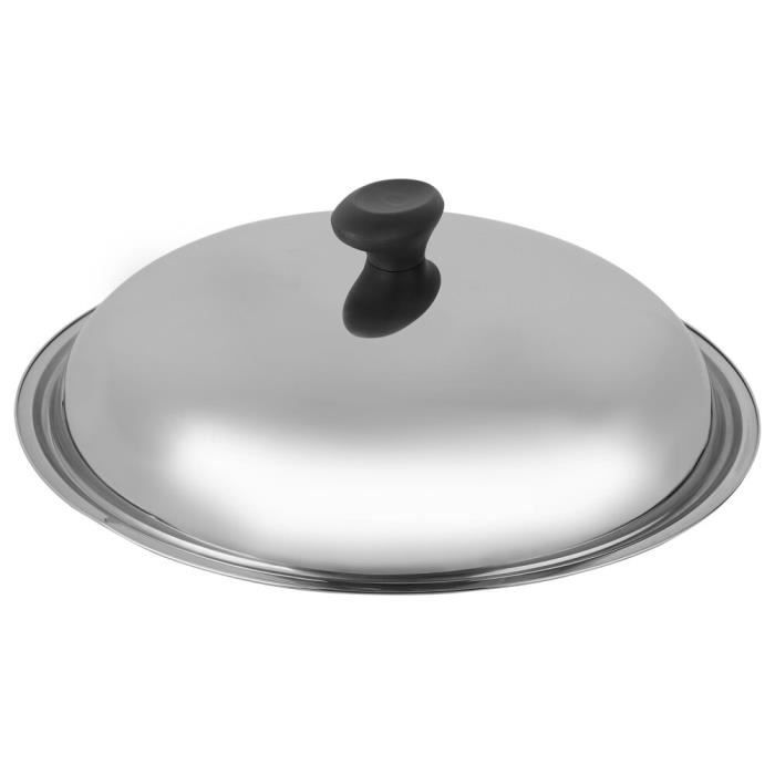 Accessoires de cuisine,Couvercle de casserole en acier inoxydable ...