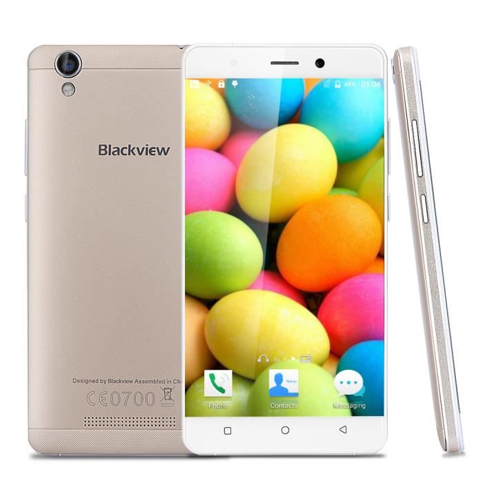 Blackview A8 3G Smartphone 5.0’' Android 5.1 MT6580A Quad-core 1.3GHz ...