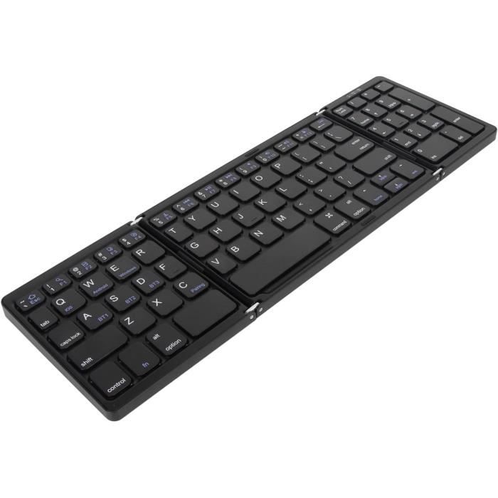 Clavier Pliable, Clavier Sans Fil Silencieux Ciseaux Clés Portable ...