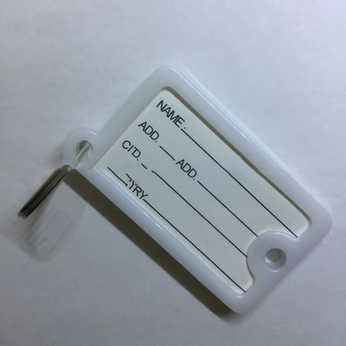 HEN--Identifiant de clés Identificateur de clés 72 pièces, facile à enregistrer et à identifier ...