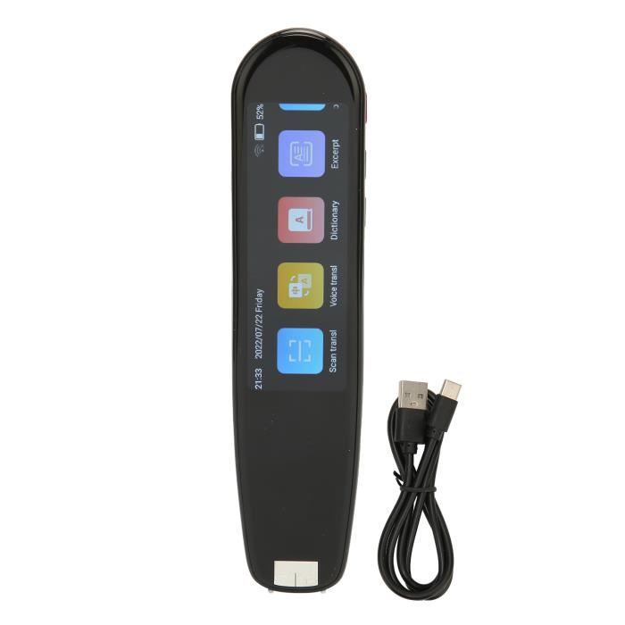 EJ.life Scanner Translator, 111 Language Online Offline Translation Pen ...