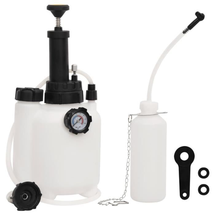 Fafeicy Purgeur de frein blanc et noir 3 L A210781 84399 - Cdiscount Auto