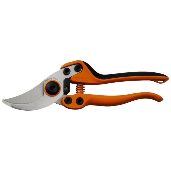 FISKARS Sécateur professionnel M 20cm Ø 26mm - Cdiscount Jardin