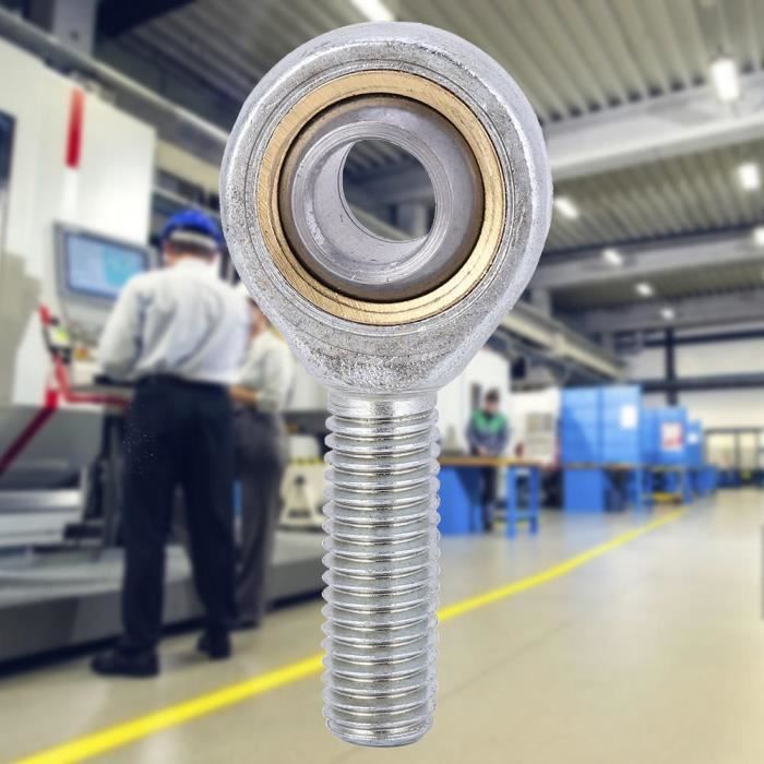 Garosa Roulement articulé SA12T / K Articulé Roulement Filetage Mâle ...