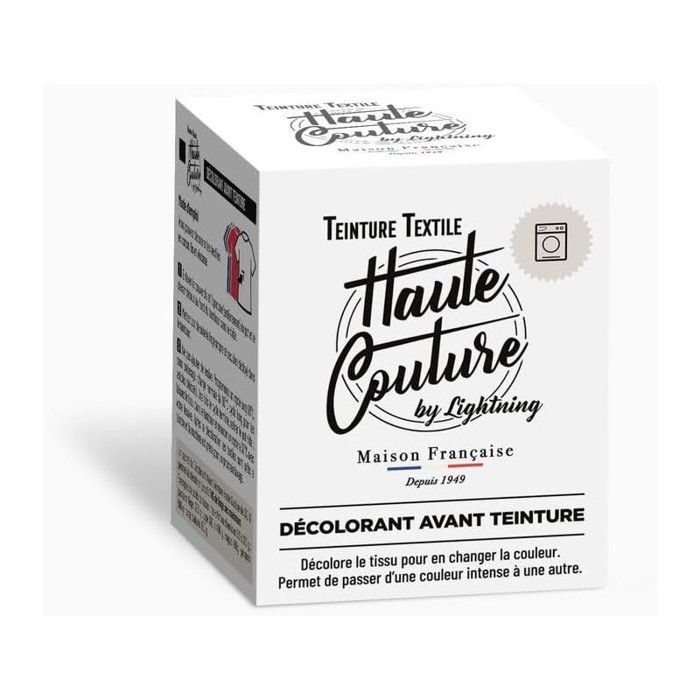 Teinture textile - Décolorant pour tissus de couleur - Avant teinture ...