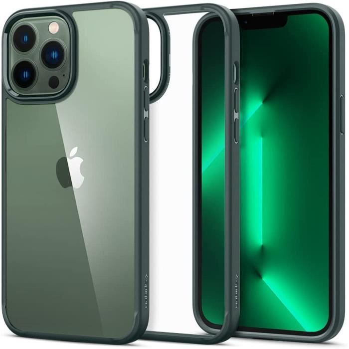 Ultra Hybrid Coque iPhone 13 Pro Max Vert Nuit A - Cdiscount Téléphonie