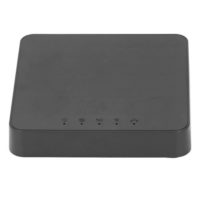 Routeur 4G LTE HURRISE avec deux ports Ethernet Gigabit et modem de ...