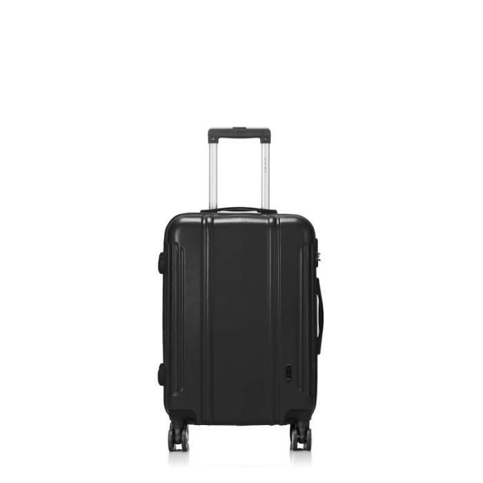 Valise cabine rigide 1908 55 cm Noir
