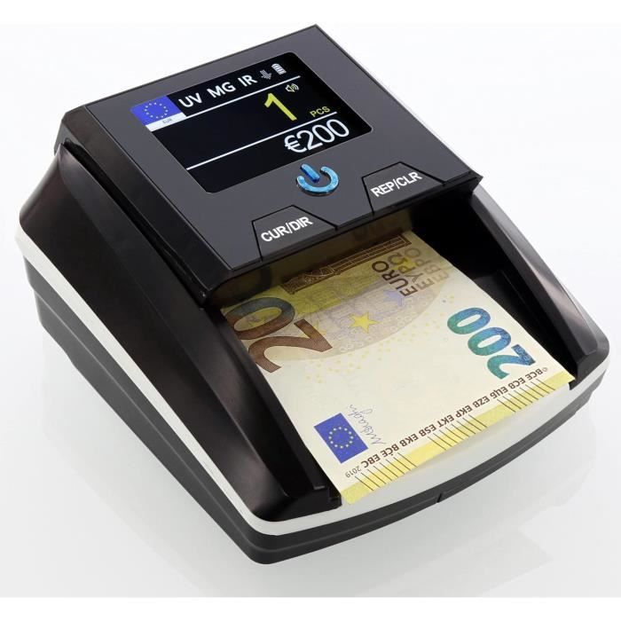 Detecteur de faux billets-Détecteur Professionnel de faux billets Euro - Cdiscount Beaux-Arts et ...