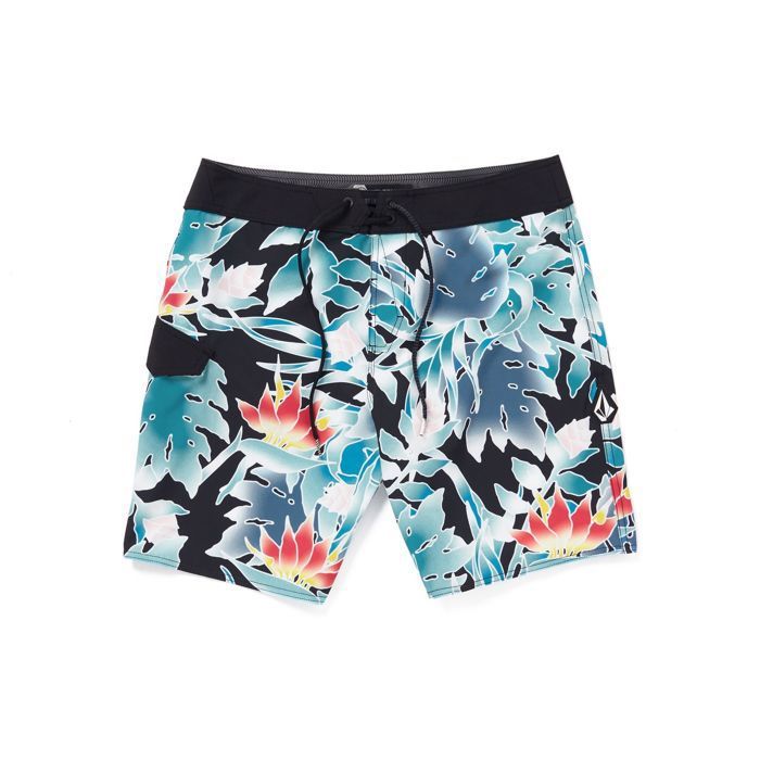 Boardshort Volcom Leaf It Mod 19 Black Homme Noir - Cdiscount Sport
