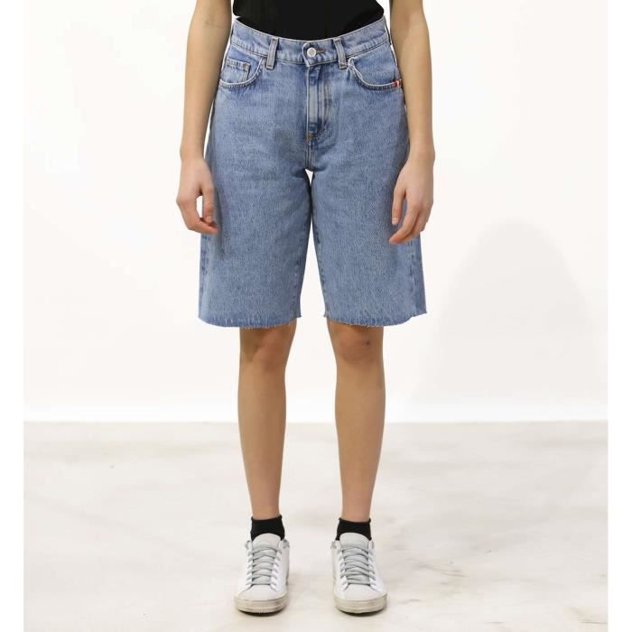 Bermuda Amish Hailey Véritable Pierre Bleu - Cdiscount Prêt-à-Porter