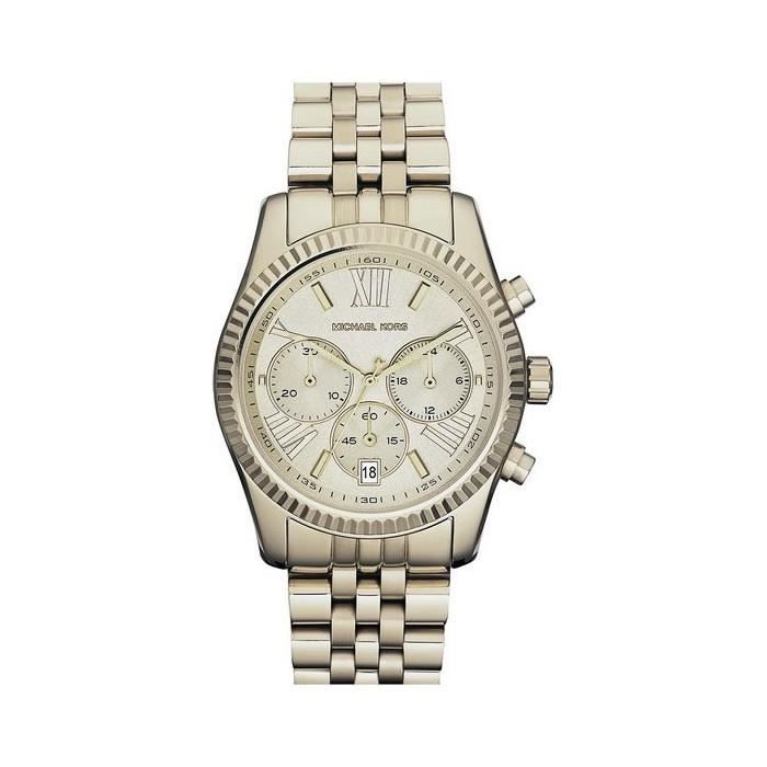 Montres femme Style montre femme michael kors mk5556 38 mm Achat vente montre Mixte Adulte Acier Cdiscount