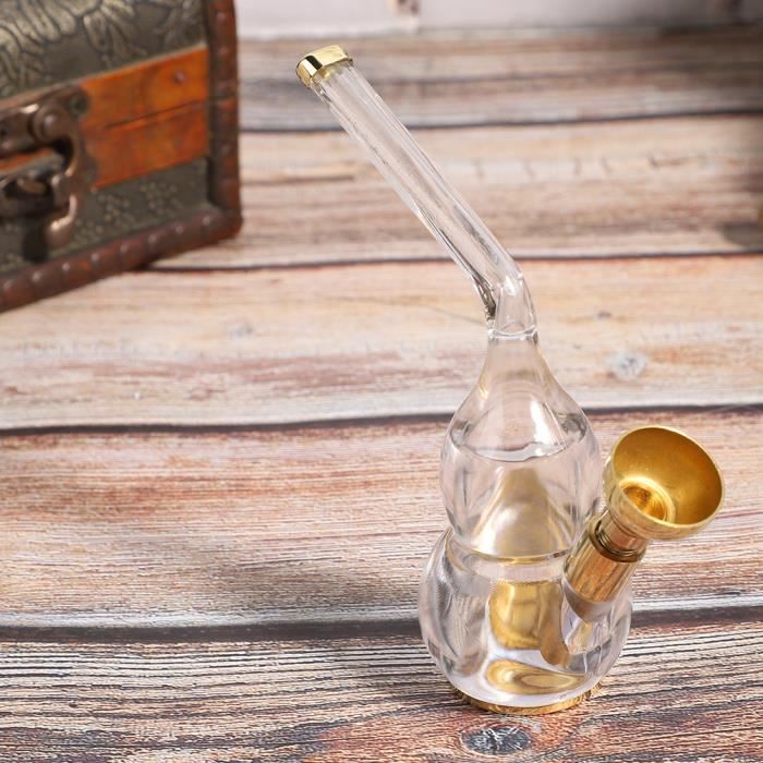 OMABETA Mini Pipe à Eau Portable Détachable - Qualité Supérieure ...