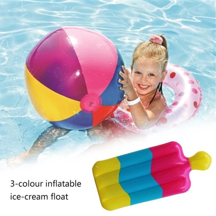 Flotteur gonflable de matelas de flotteur d'anneau de piscine de ...