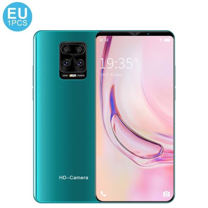 Note 9 Plus Smartphone Téléphone Android grand écran 1 Go + 4 Go ...