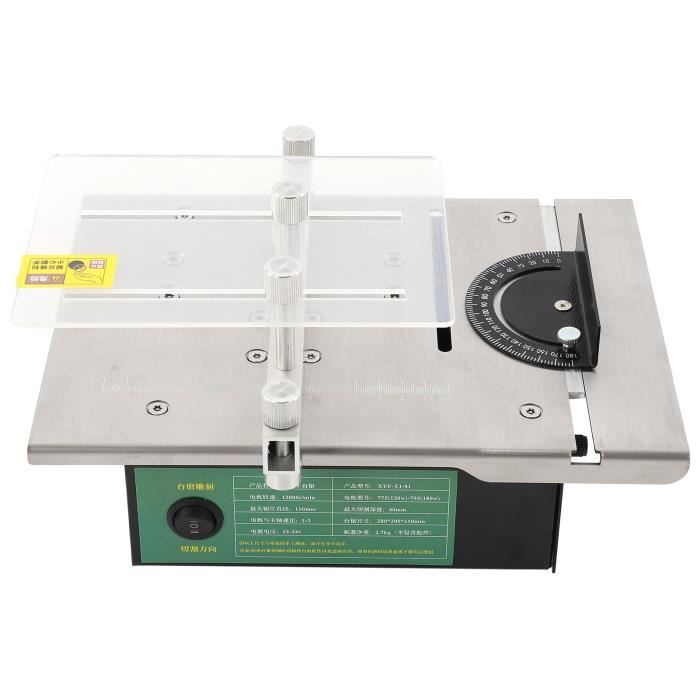 CEN Mini scie à table Mini Table Scie DIY Modèle Précision Électrique ...