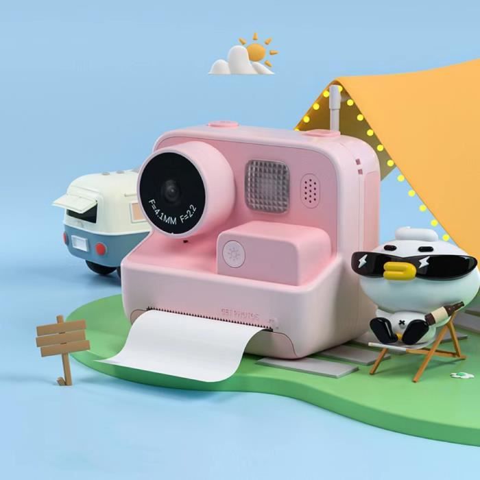 ToyTime – caméra polaroid numérique 1080P, appareil Photo pour enfants ...