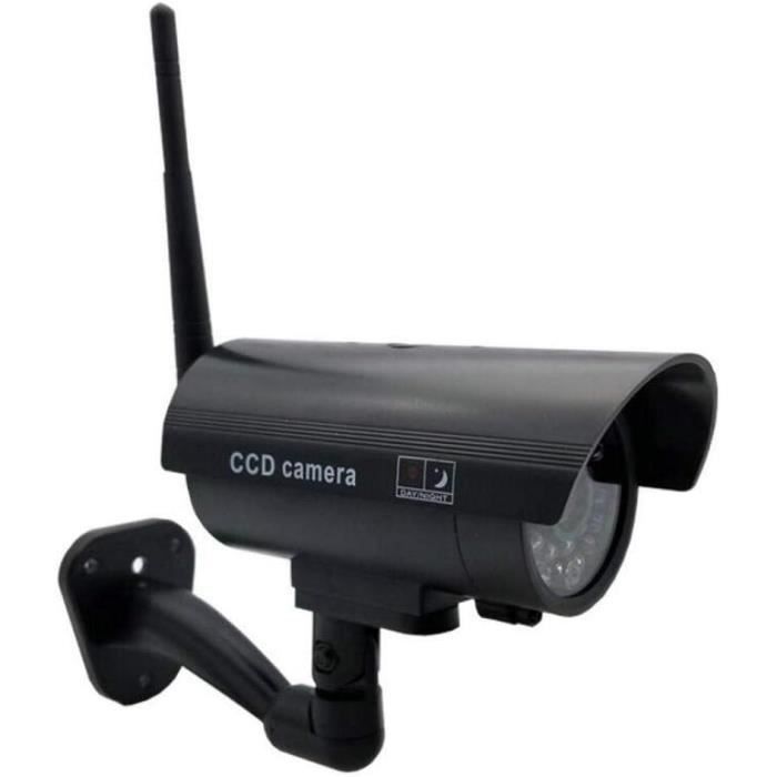 2600Bf Fausse Caméra Factice Avec Antenne Wifi, Système De Surveillance ...