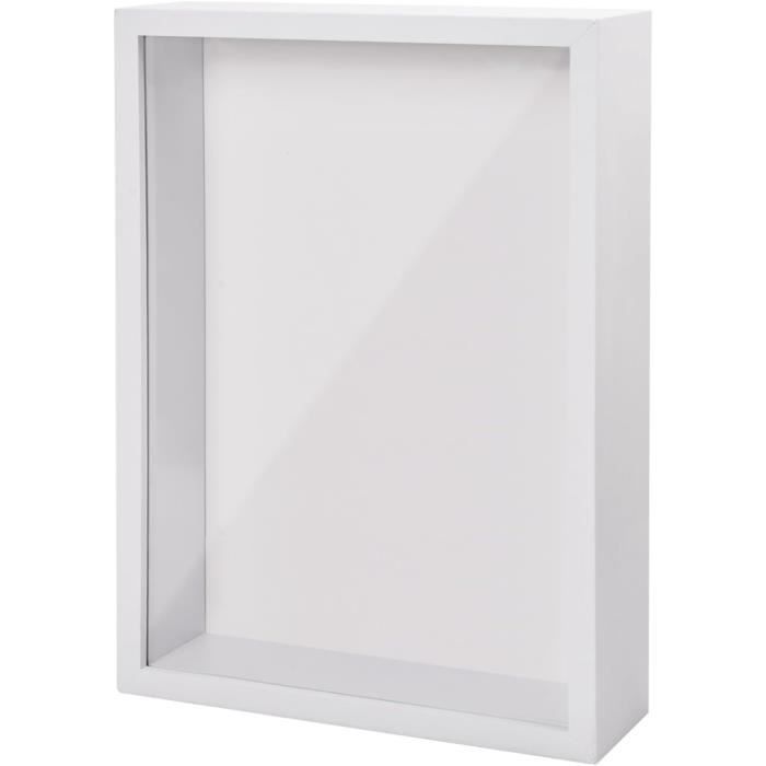 Cadre A4 Bois Cadre 3D Profond avec Vitre Cadre Photo A4 Cadre Profond ...