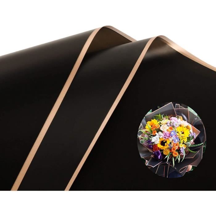 DODXIAOBEUL Phnom Penh Lot de 20 feuilles de papier cadeau imperméable ...