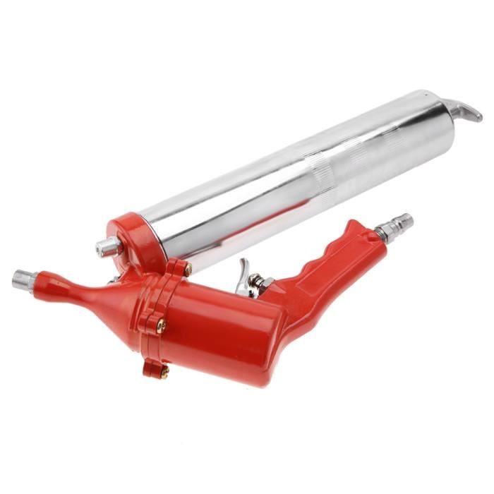Pistolet à graisse pneumatique - SURENHAP - 400cc - Alliage de zinc ...
