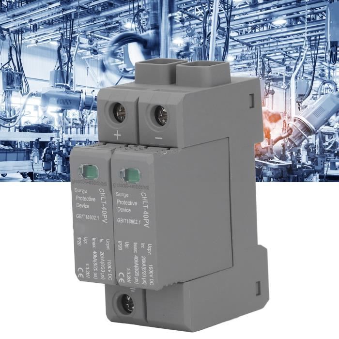 Tbest protecteur de tension domestique Dispositif de Protection contre ...