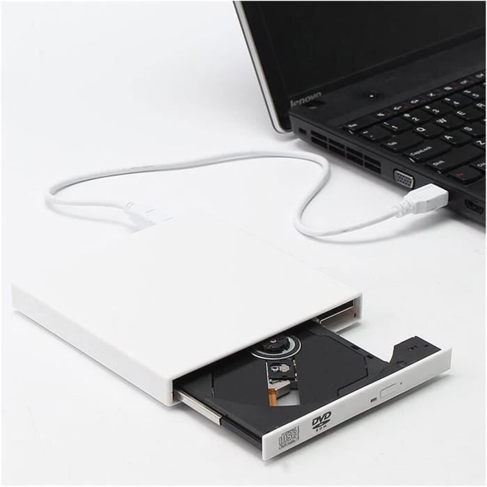 Lecteur Dvd Portable Dvd Rom Lecteur Optique Externe Usb 2.0 Cd-Dvd-Rom ...
